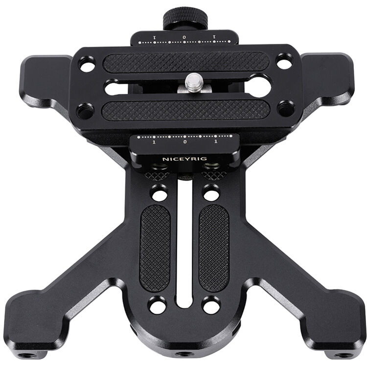 Niceyrig Arca-Type Quad Support Baseplate with Quick Release 570