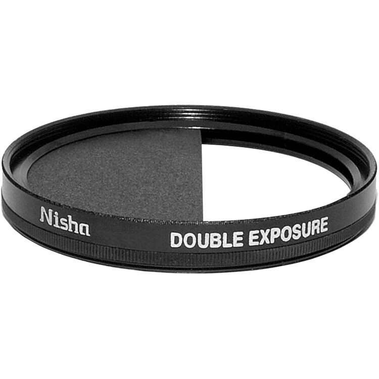 Nisha Double Exposure Attachment Filter (82mm) DE82 B&H Photo