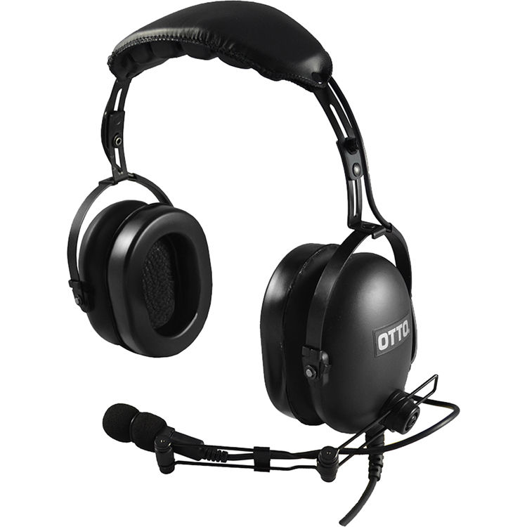 Otto Engineering Over-The-Head, Dual Speaker, Heavy V4-10147 B&H