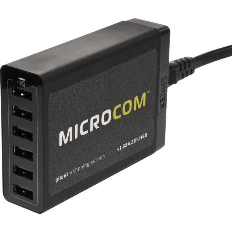 Pliant Technologies 6-Port USB Charger PAC-USB6-CHG B&H Photo