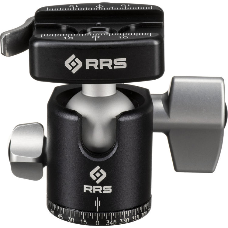 Really Right Stuff BH-30 Ball Head with Compact BH-30 LR B&H