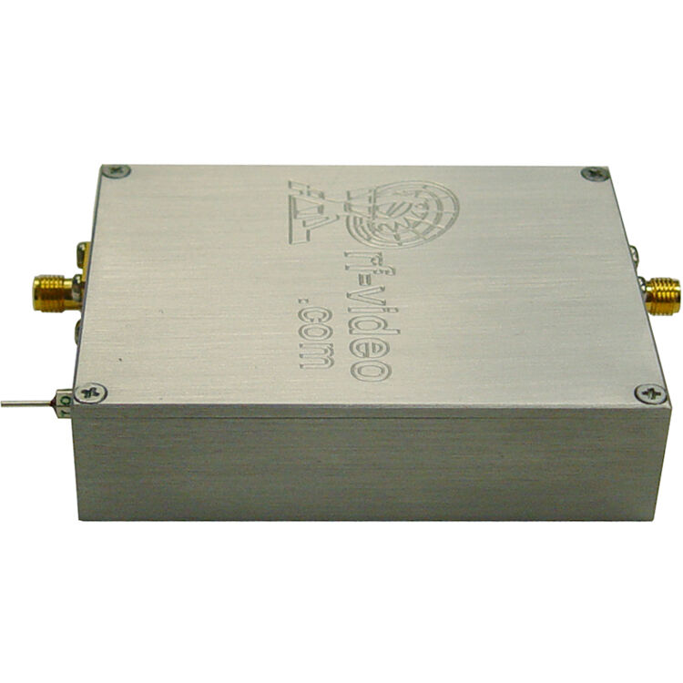 RF-Links Wideband 2W Microwave Amplifier (10 MHz-6 GHz)