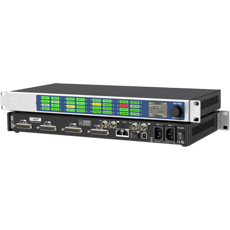 RME M-32 AD Pro II AVB + MADI 32-Channel A/D M-32 AD PRO II B&H