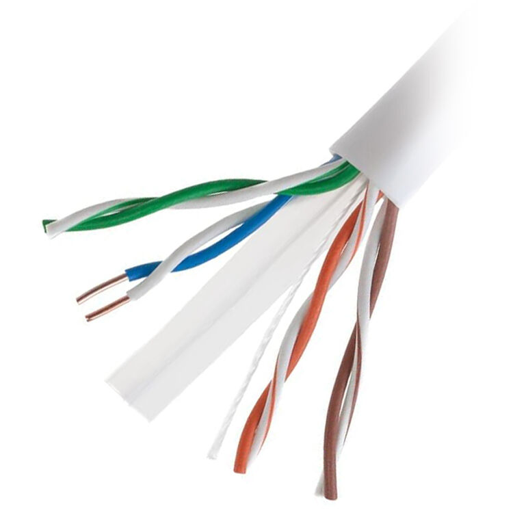SatMaximum Cat 6 UTP Bulk Ethernet Cable (500', Gray) 909873 B&H