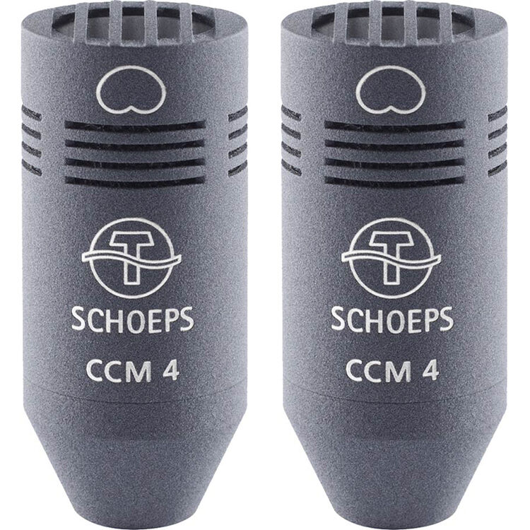 Schoeps Matched Pair CCM 4KG Cardioid,Classic Uni CCM 4 K MP B&H