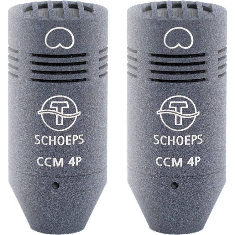 Schoeps Matched Pair CCM 4 KG Cardioid/Moderate CCM 4P K MP B&H