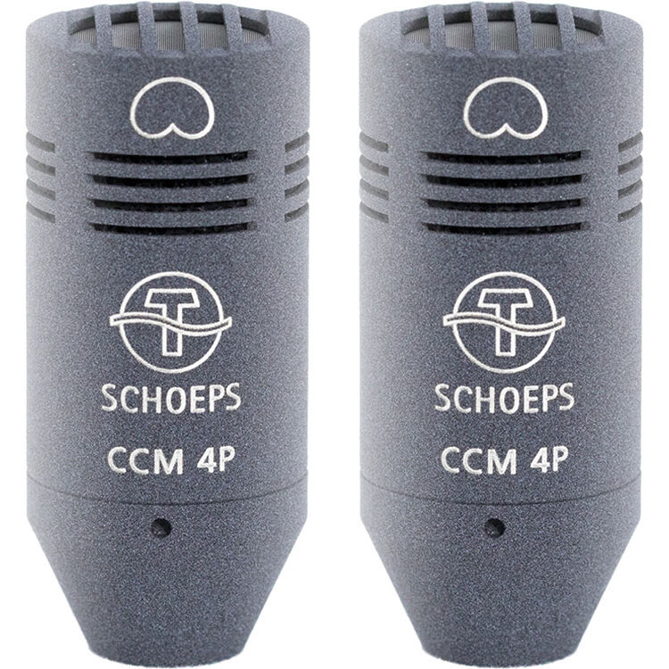 Schoeps Matched Pair CCM 4 LG Cardioid, CCM 4P LG MP B&H Photo