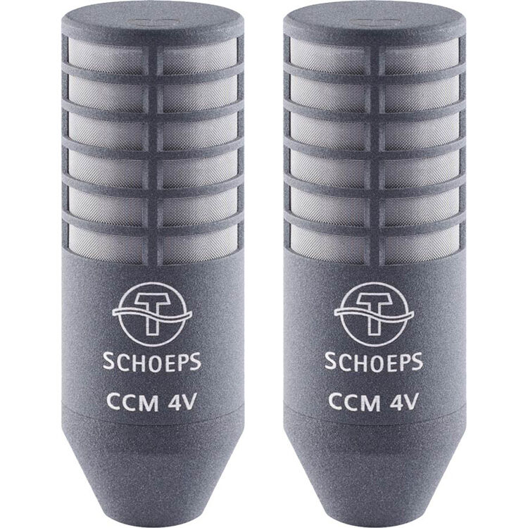 Schoeps Matched Pair CCM 4V K CCM 4V K MP B&H Photo Video