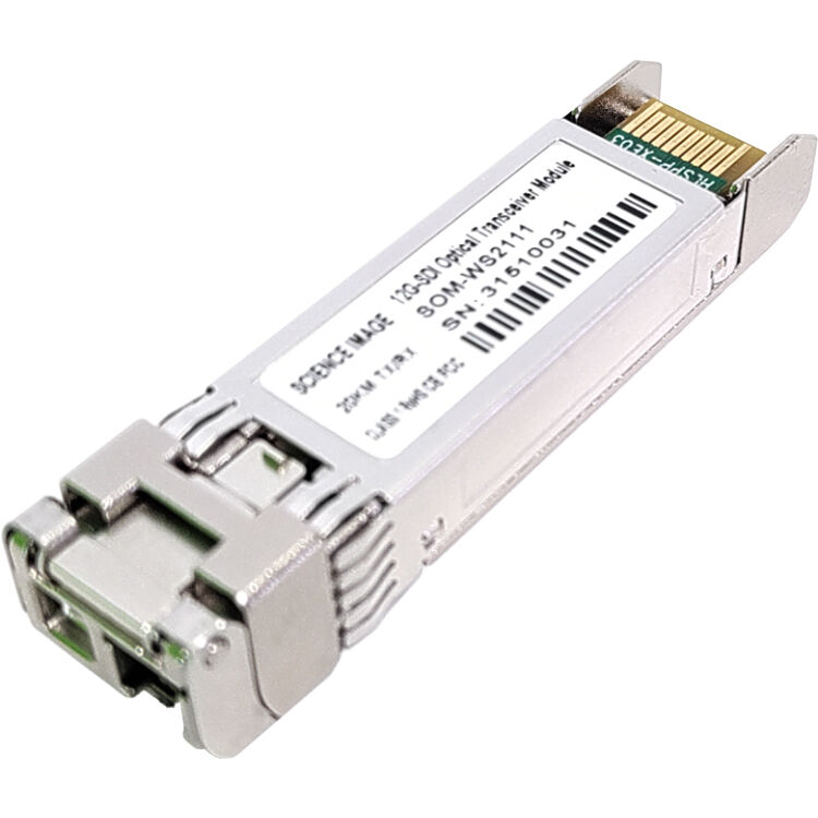 SCIENCE IMAGE 12G-SDI Fiber SFP Module SI-FIBER-4KSH-FLOW B&H