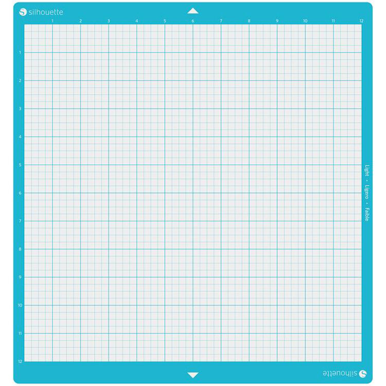 Silhouette Cameo Cutting Mat (12 x 12", Light Tack) CUT-MAT-12LT