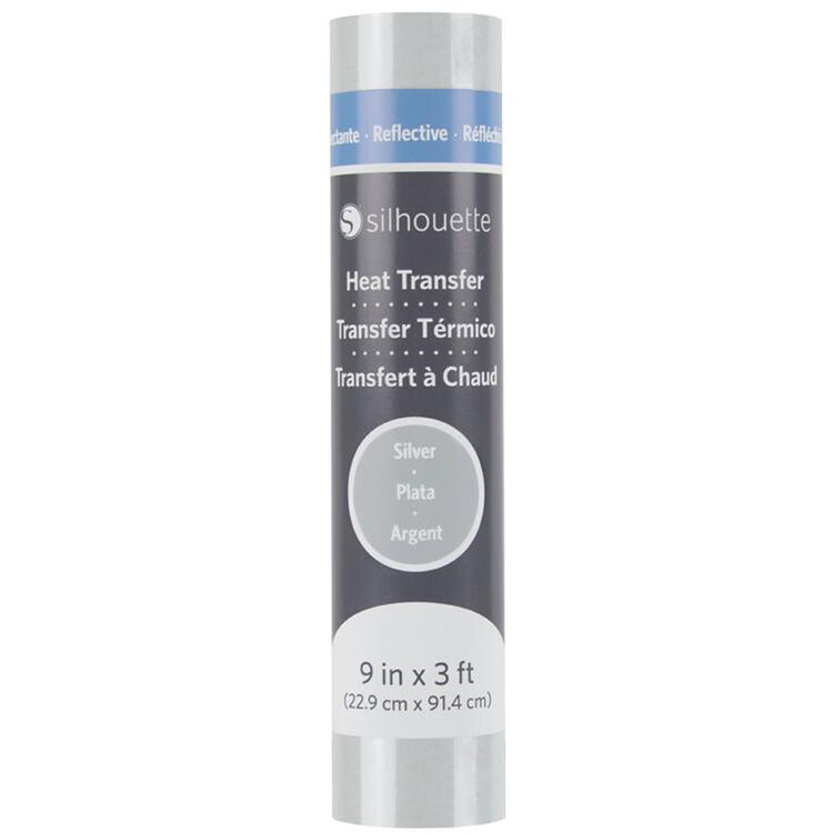 Silhouette Reflective Heat Transfer HEAT-9REFL-SVR B&H Photo