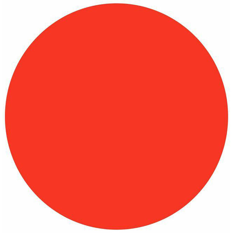 Silhouette Matte Removable Vinyl (9" x 10', Red) V9-MR-RED-C B&H