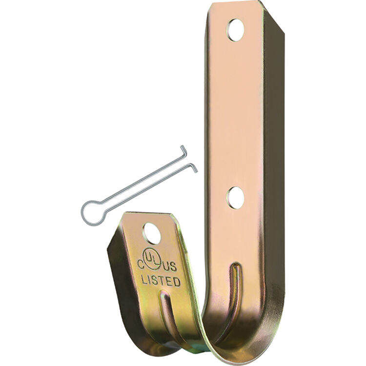 Simply45 1 5/16" Standard J-Hook with Retainer Pin S45-JH21-10