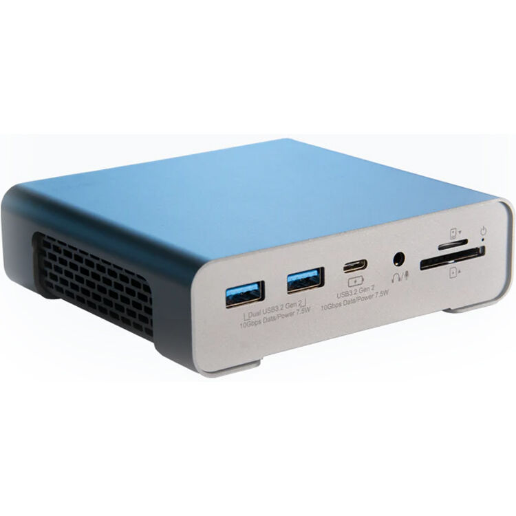 SMK-Link VP6970 USB-C Triple 4K Docking Station VP6970 B&H Photo