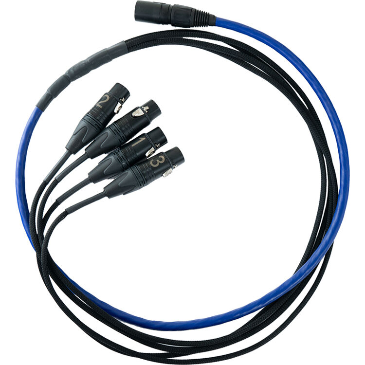SoundTools SuperCAT Sound Tails 4-Channel etherCON to SCST-FD-E