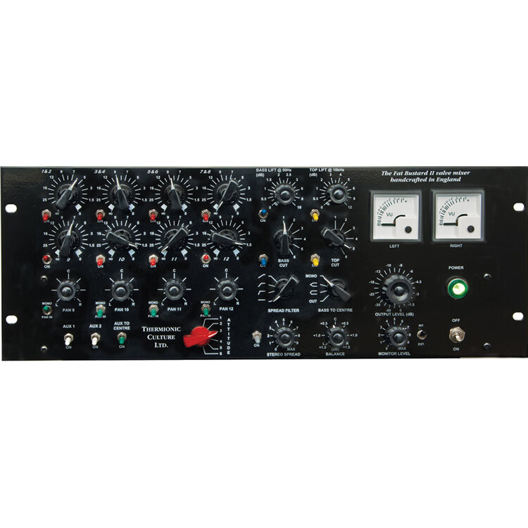 Thermionic Culture Two-Channel Mic Pre-Amp With Eq ROOSTER 2 B&H