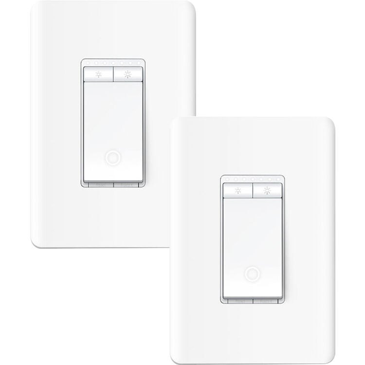 TP-Link Tapo S500D Smart Wi-Fi Light Switch & Dimmer (2-Pack)