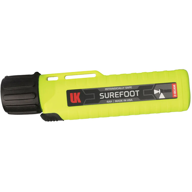 Underwater Kinetics 4AA Surefoot eLED Dual-Beam Flashlight