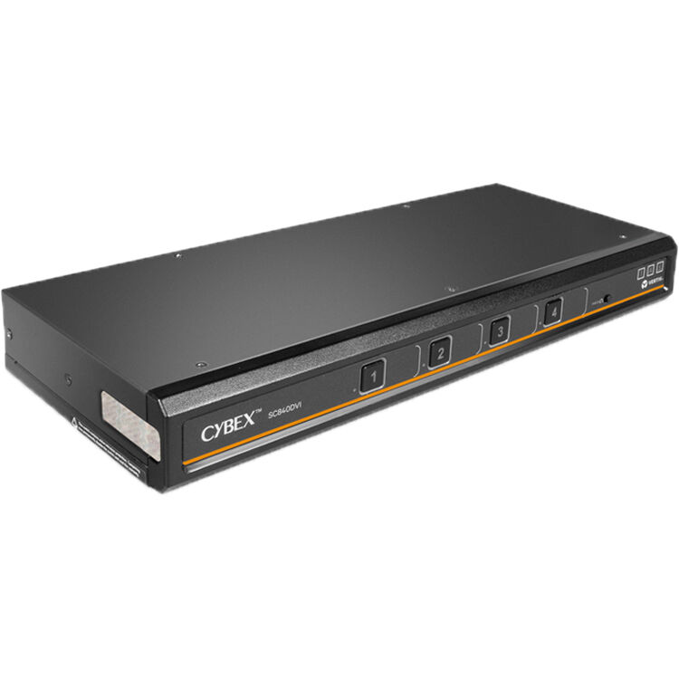 VERTIV Liebert Cybex Secure DVI-D KVM Switch (4-Port)