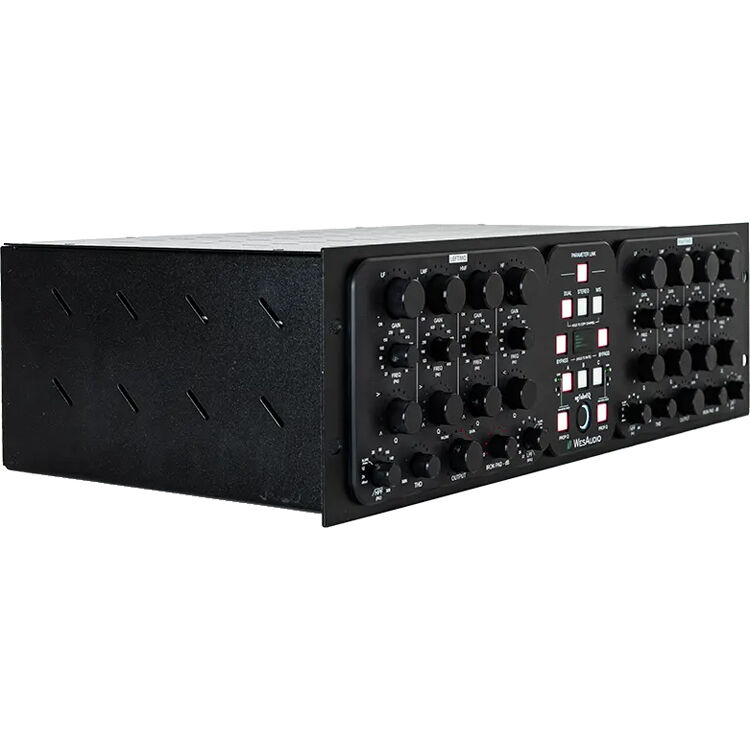 WesAudio Next-Generation Tube EQ Stereo Equalizer NGTUBEEQ B&H
