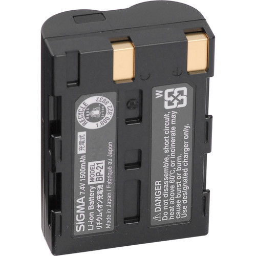 Another rebadged SD14 battery?...: Sigma Camera Talk Forum: Digital ...