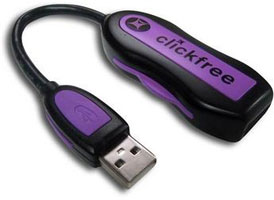 clickfree Transformer Backup Device
